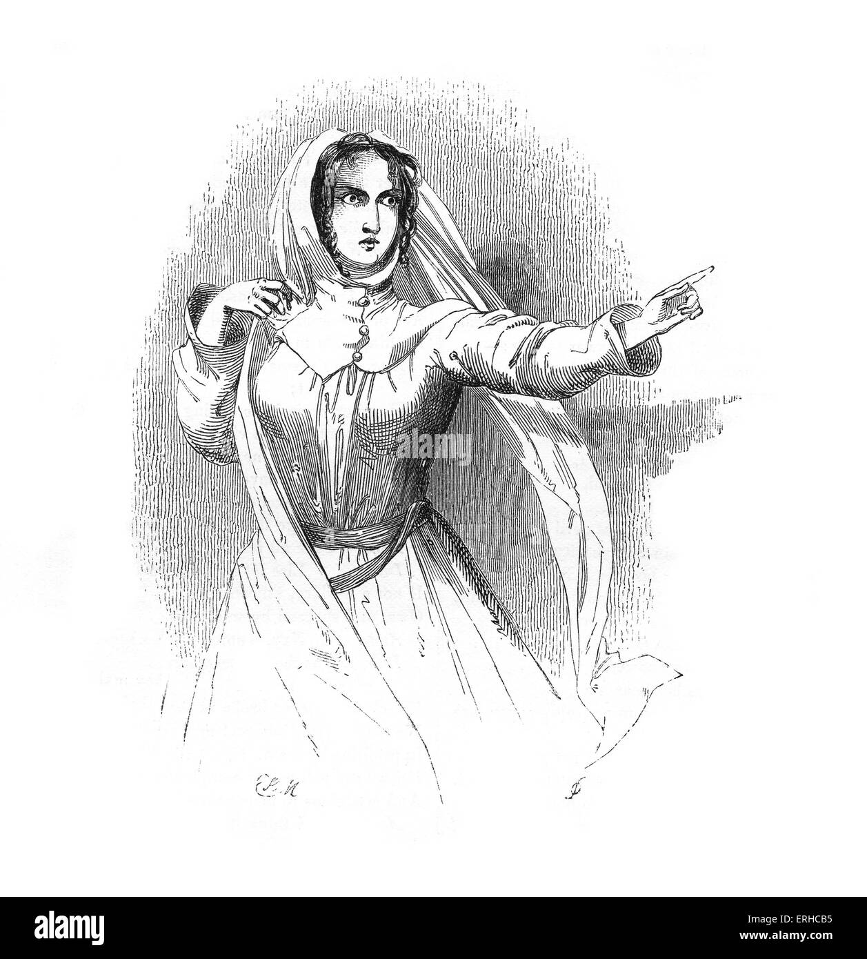 Angelo and isabella measure for measure hi-res stock photography and ...