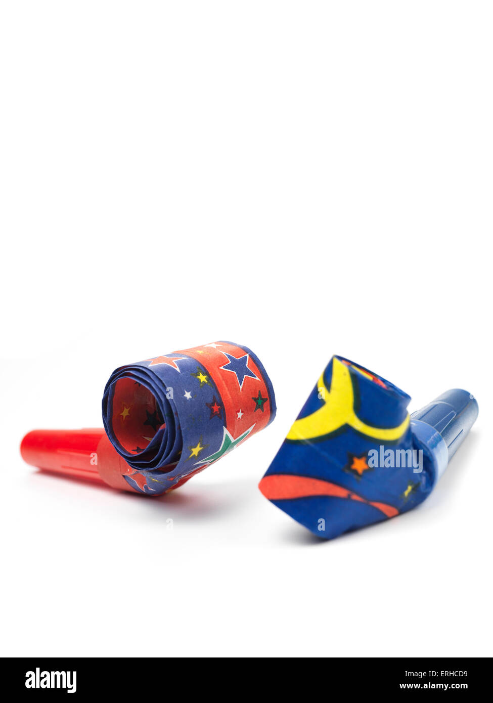 Party Horn Blower Isolated High Resolution Stock Photography and Images ...