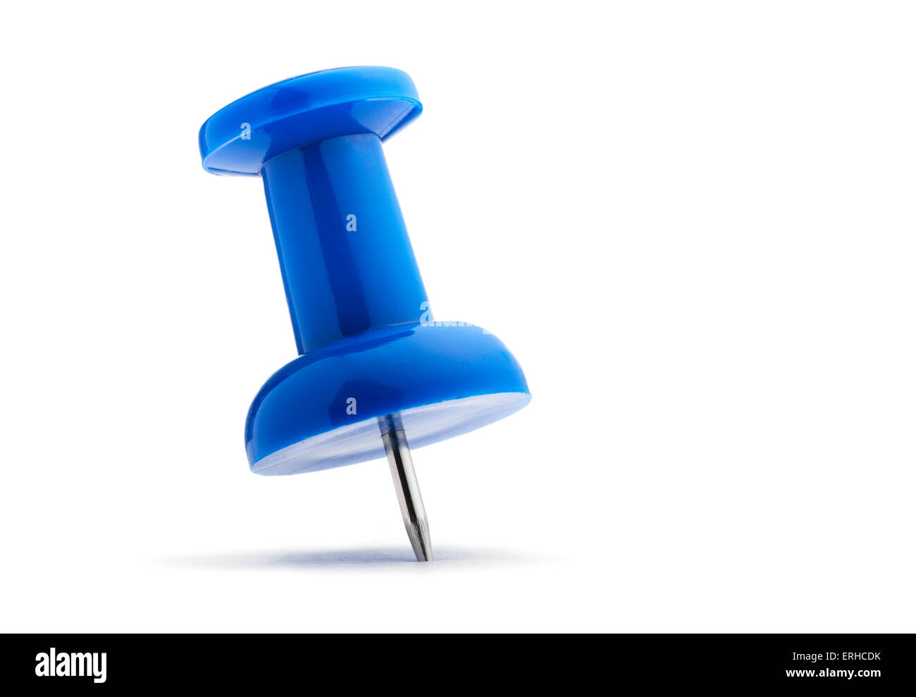 Blue Push Pin Clipart