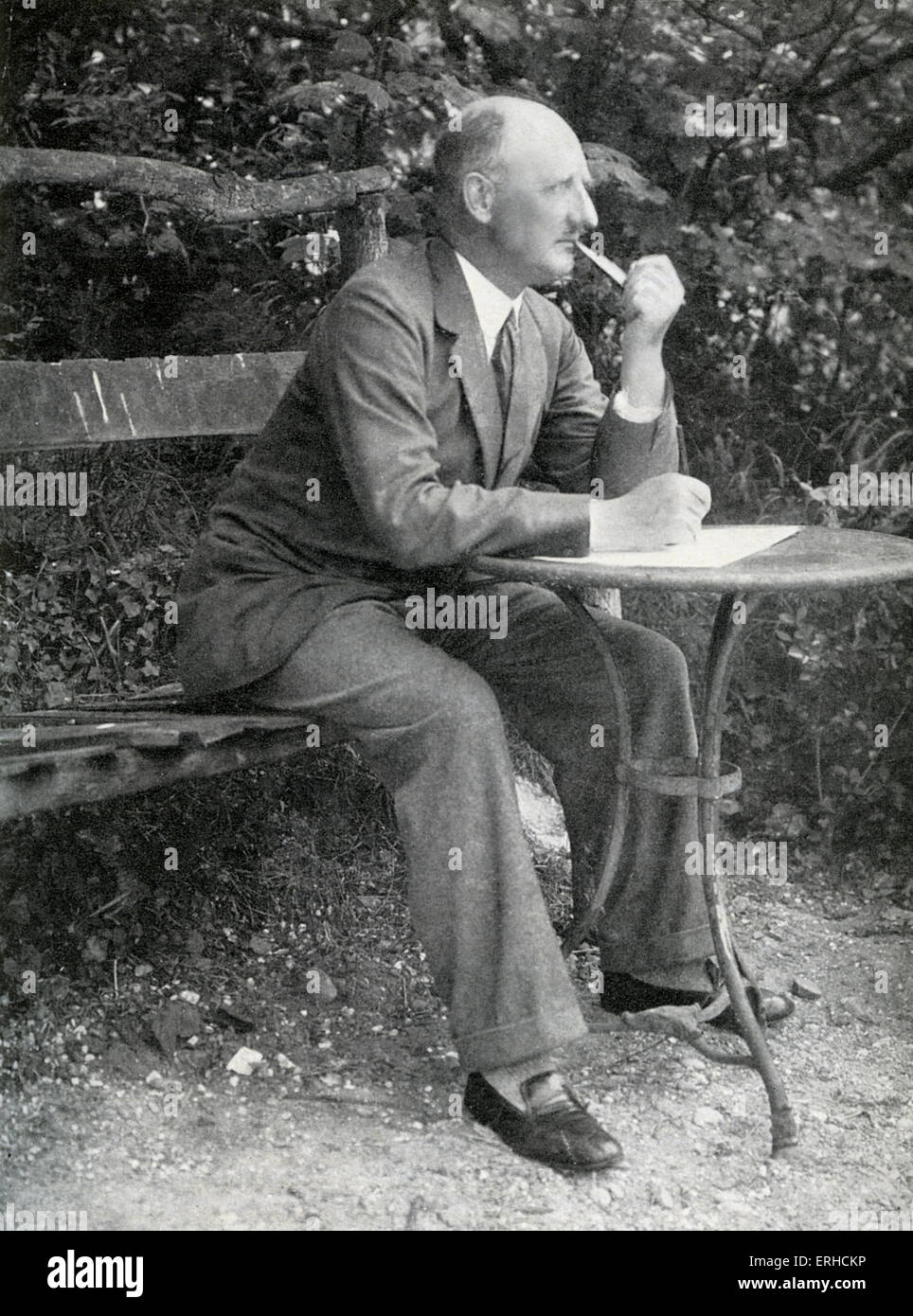 R h mottram hi-res stock photography and images - Alamy