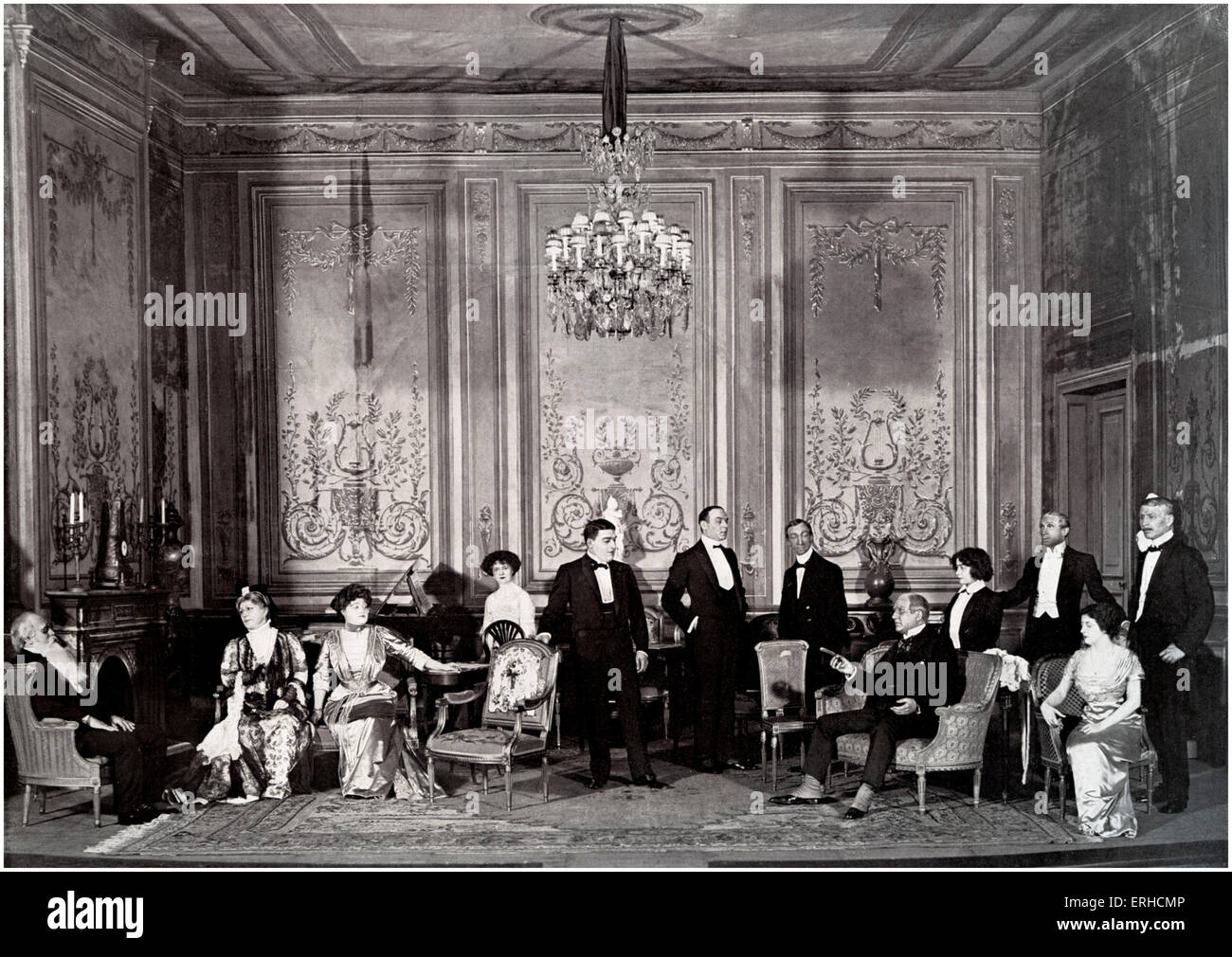 His House in Order, play by Arthur Wing Pinero, at the Vaudeville ...