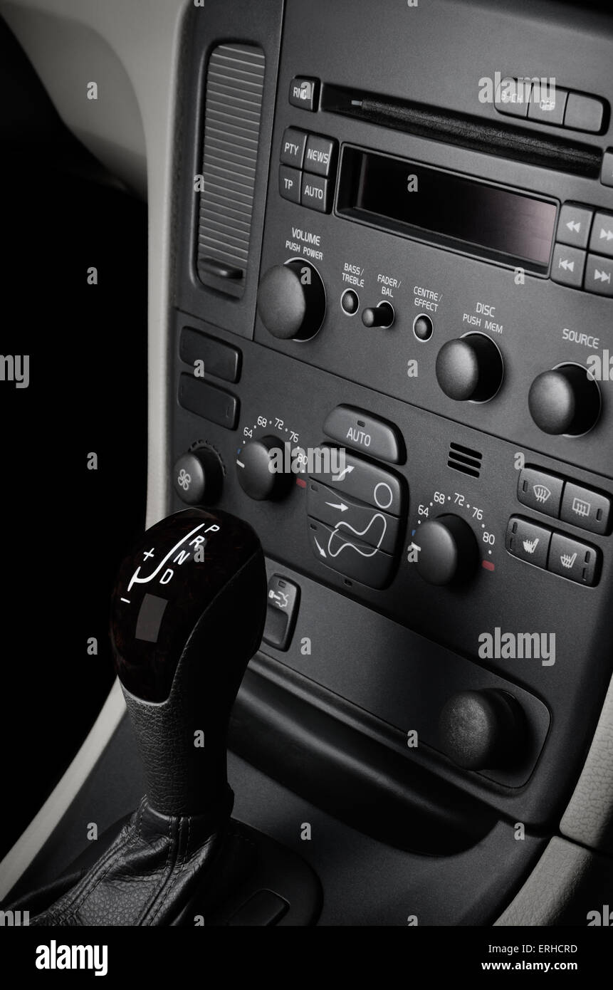 Automatic car gear box hi-res stock photography and images - Alamy