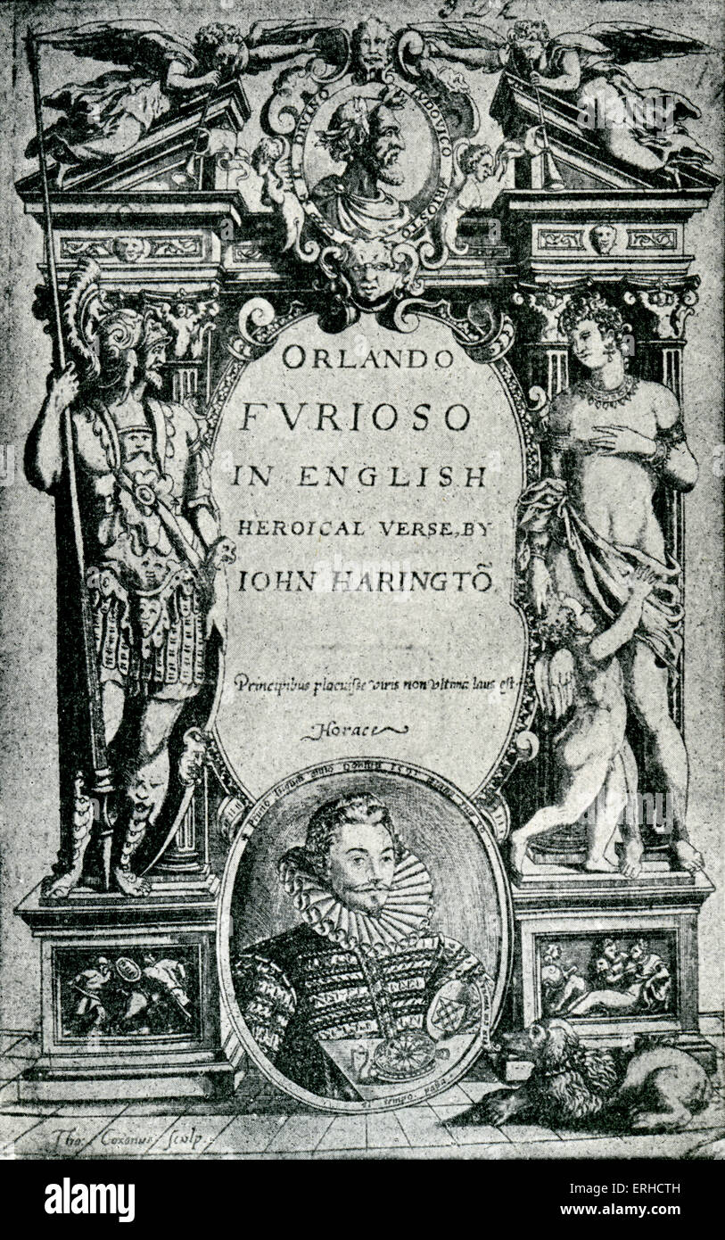 Orlando furioso title page hi-res stock photography and images - Alamy