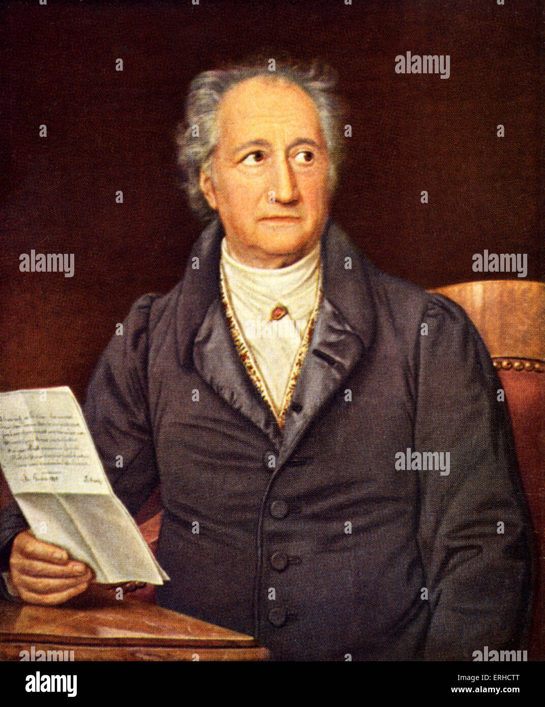 Goethe Johann Wolfgang High Resolution Stock Photography and Images - Alamy