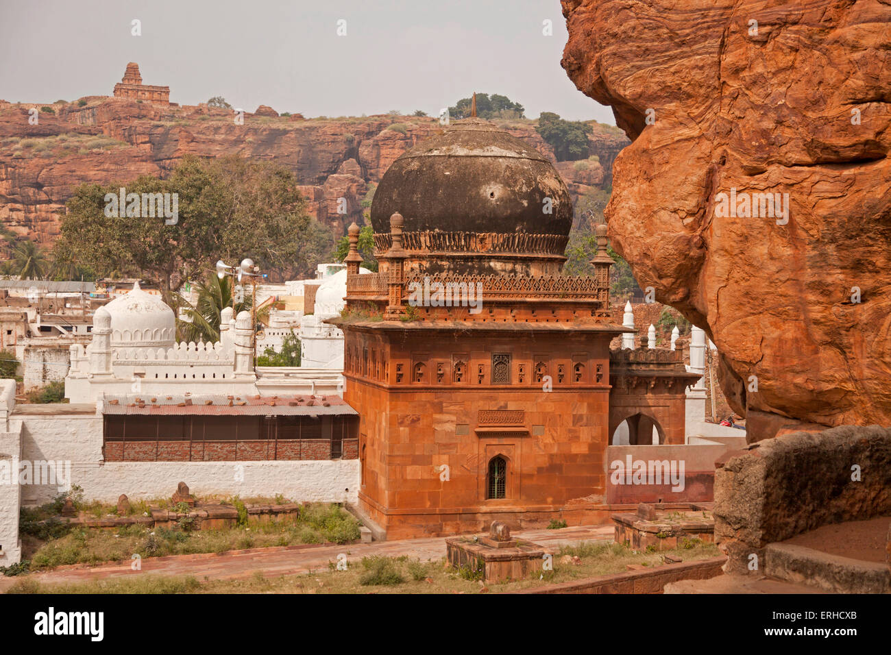 Badami cave hi-res stock photography and images - Alamy