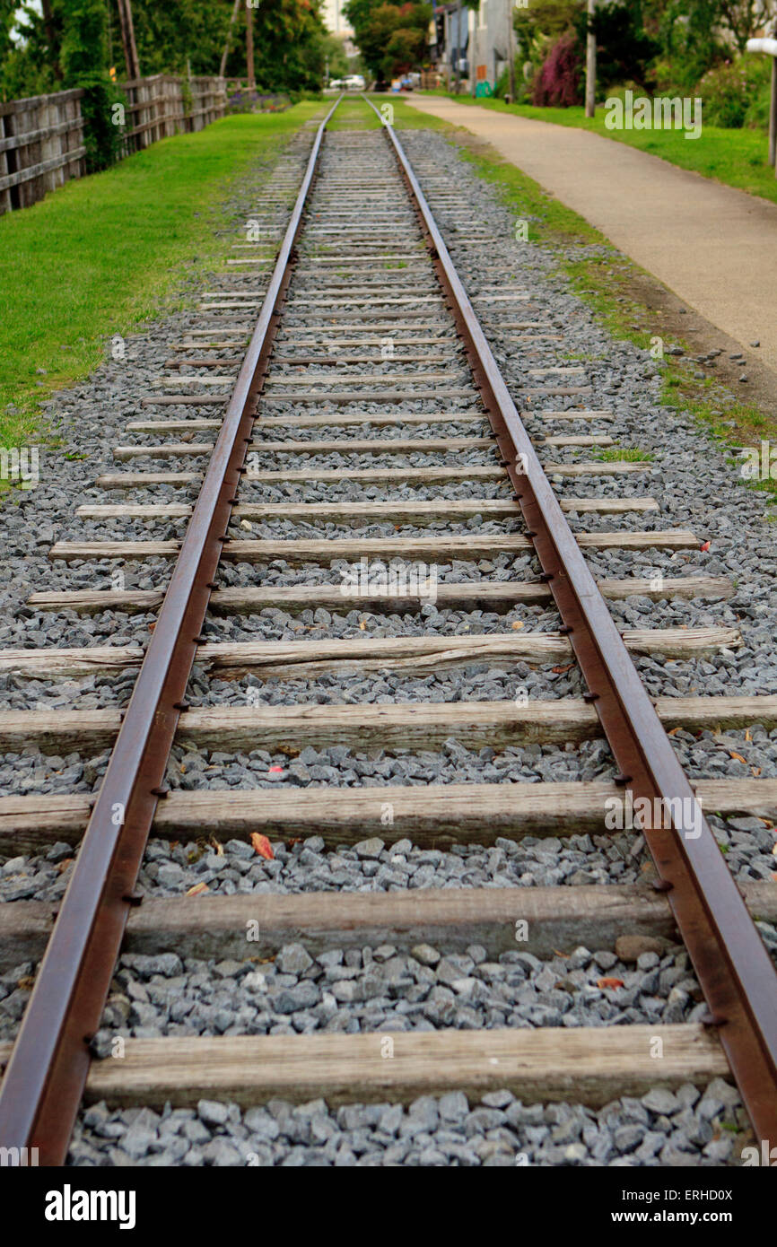 Original train line hi-res stock photography and images - Alamy