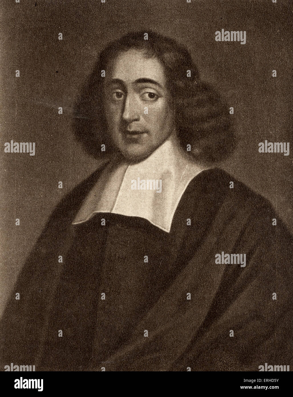 Baruch spinoza hi-res stock photography and images - Alamy