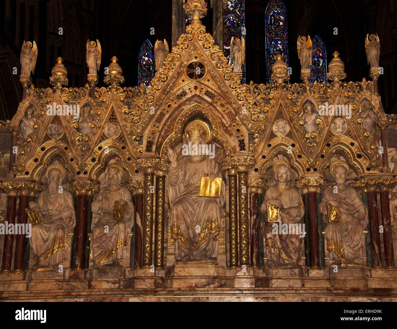 WORCESTER; WORCESTER CATHEDRAL (Cathedral Church of Christ and the ...