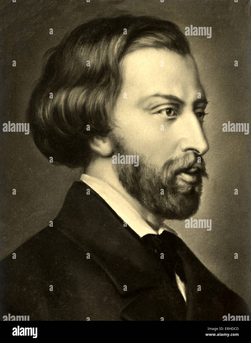 Alfred de hi-res stock photography and images - Alamy