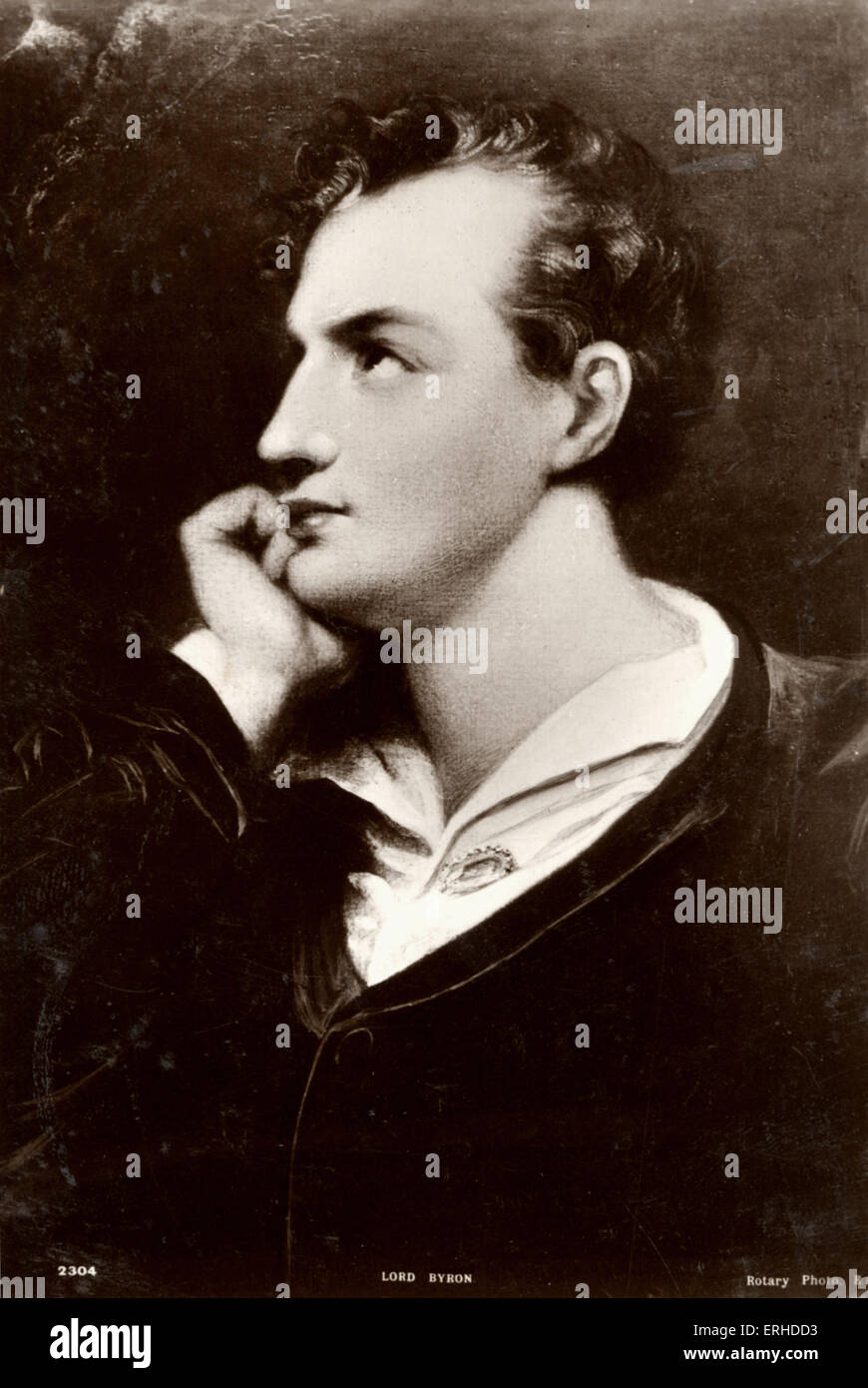 Lord byron portrait hi-res stock photography and images - Alamy