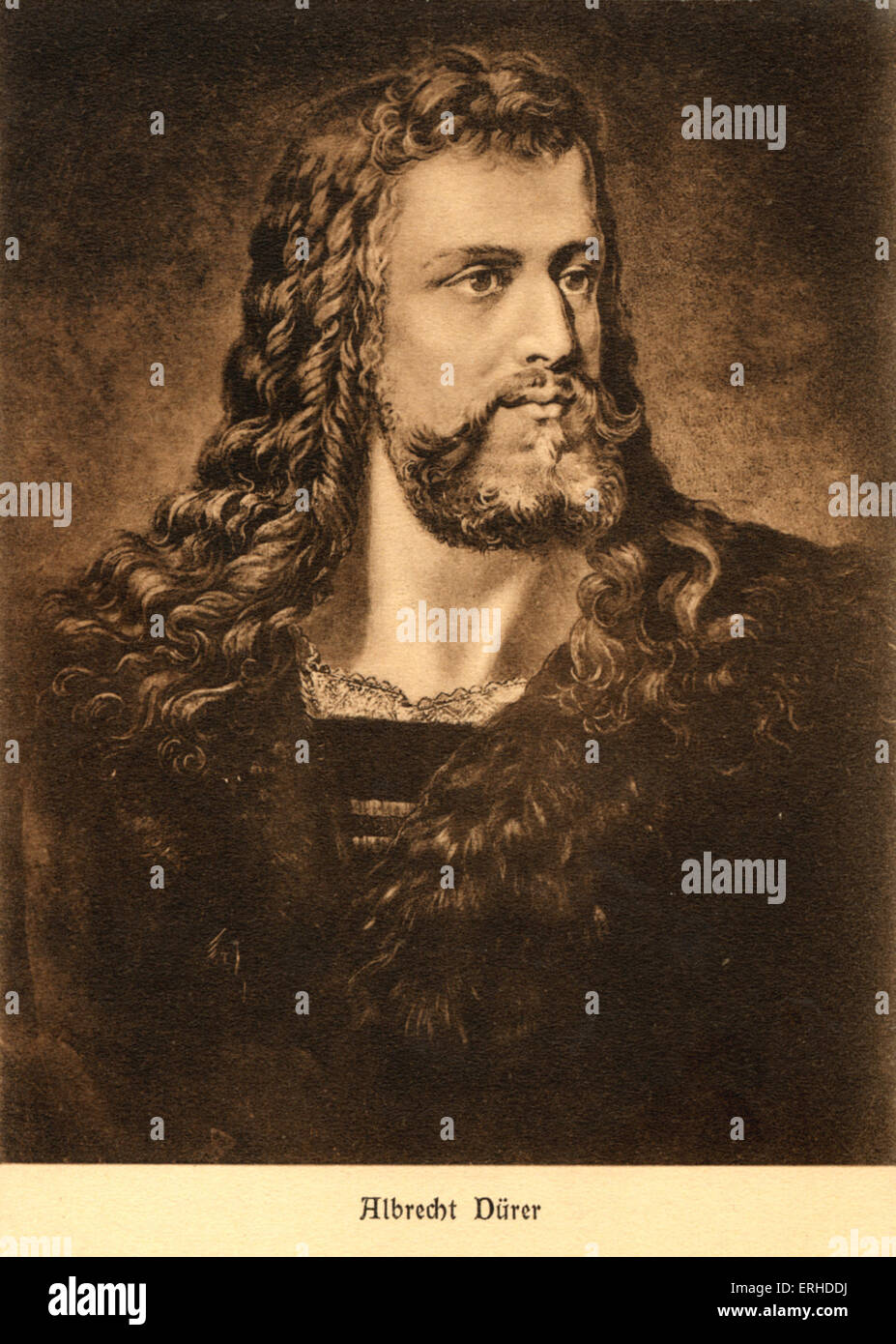 Albert Dürer, German artist, 1471-1528 Stock Photo - Alamy