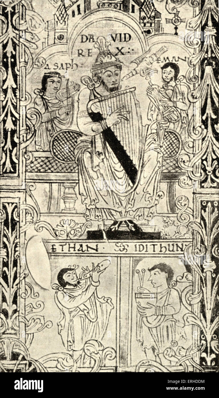 Psaltery hi-res stock photography and images - Alamy