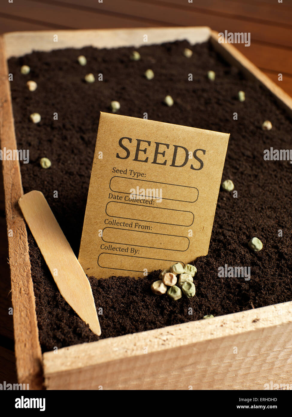 Seed packet box hi-res stock photography and images - Alamy