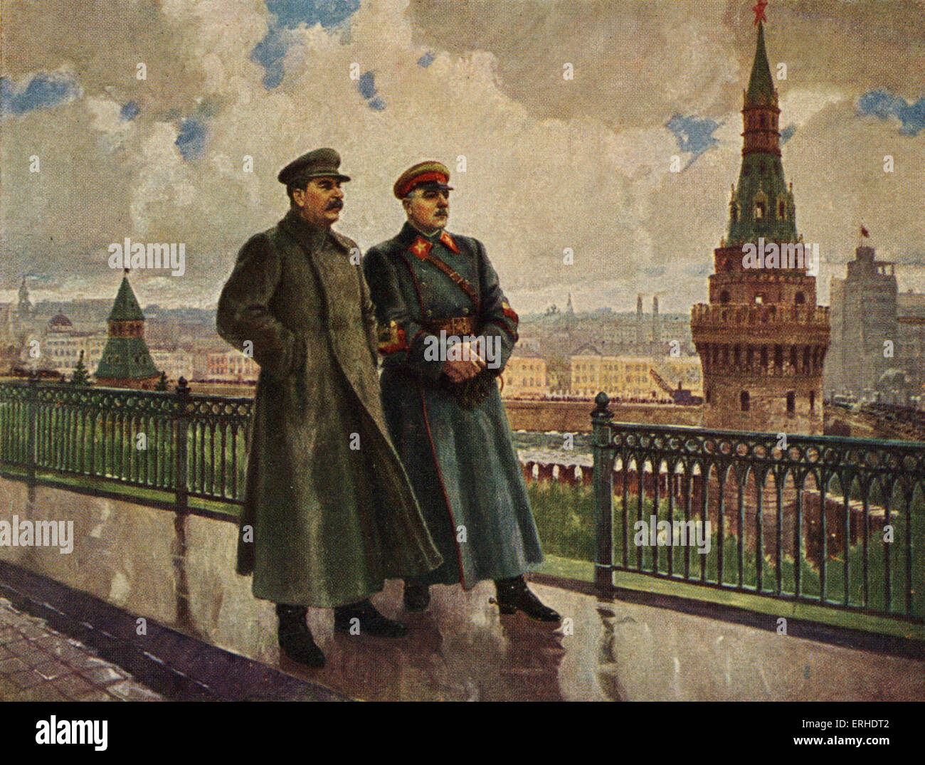 Kliment stalin hi-res stock photography and images - Alamy