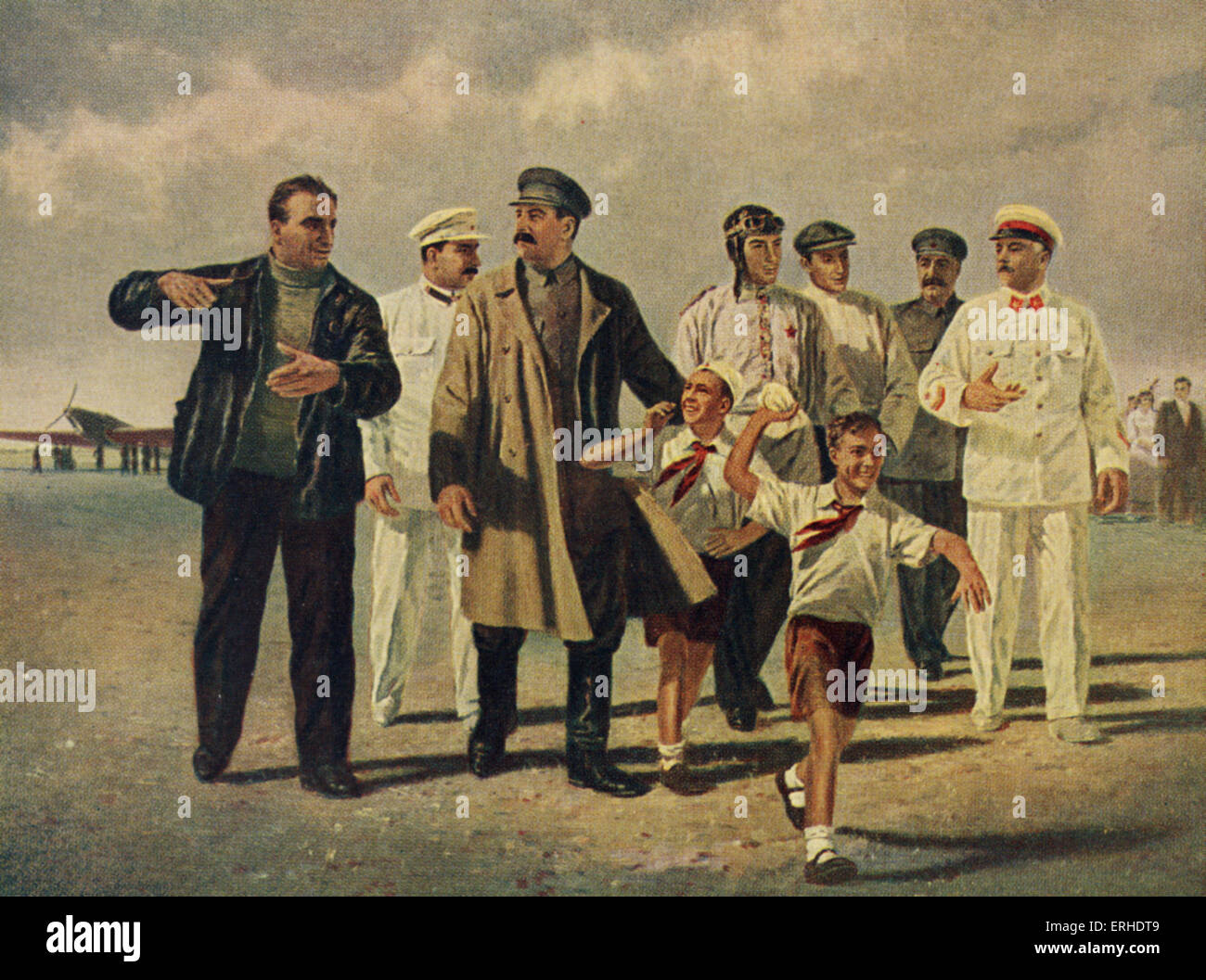 World war ii russian pilot hi-res stock photography and images - Alamy