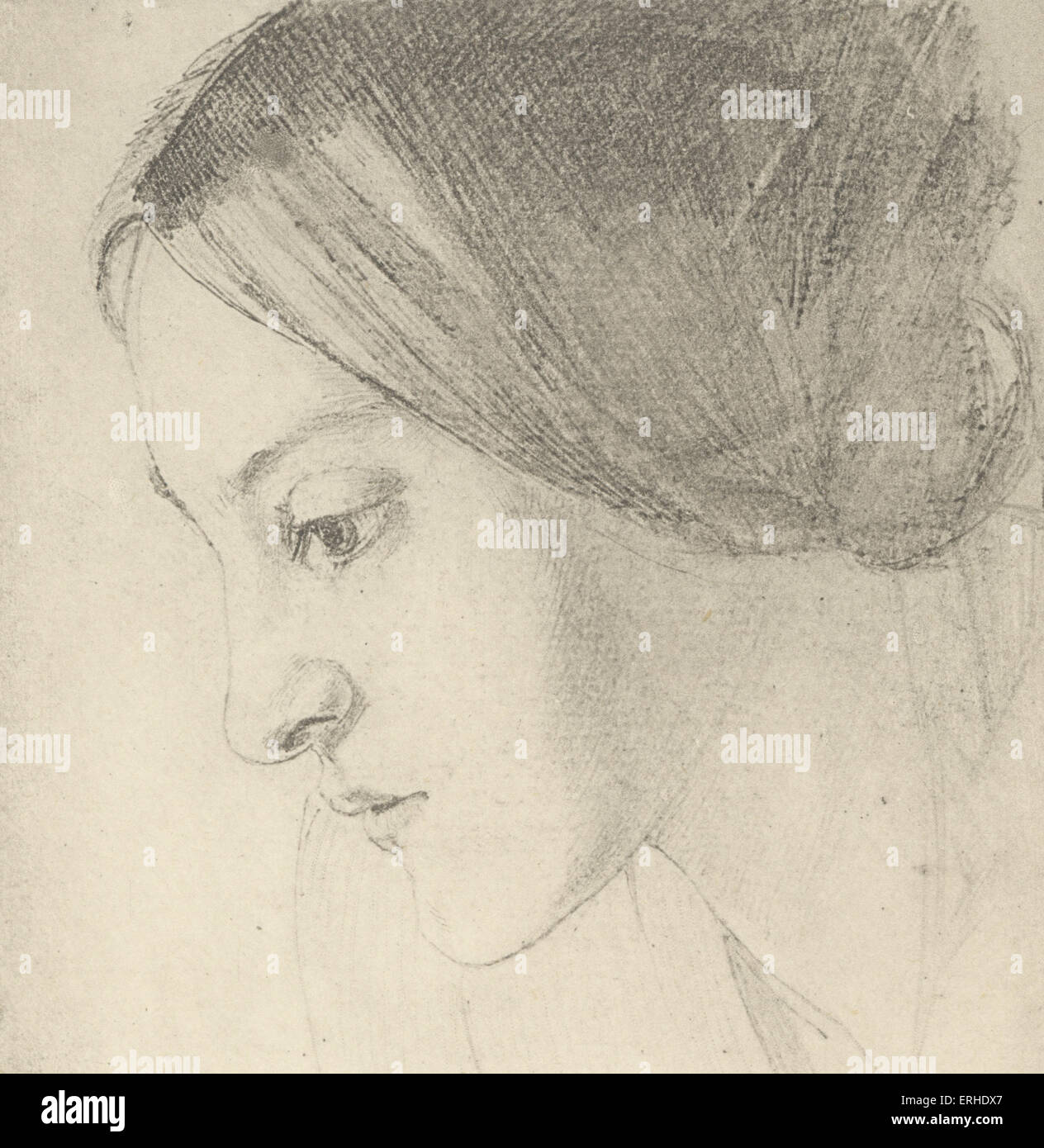 Christina Rossetti Portrait High Resolution Stock Photography and ...