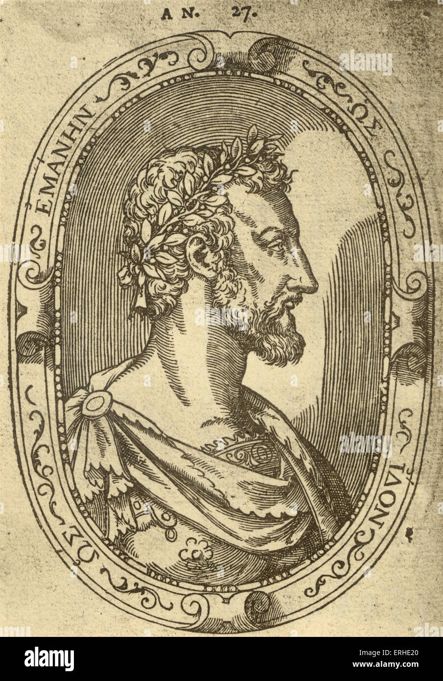 Pierre de ronsard hi-res stock photography and images - Alamy