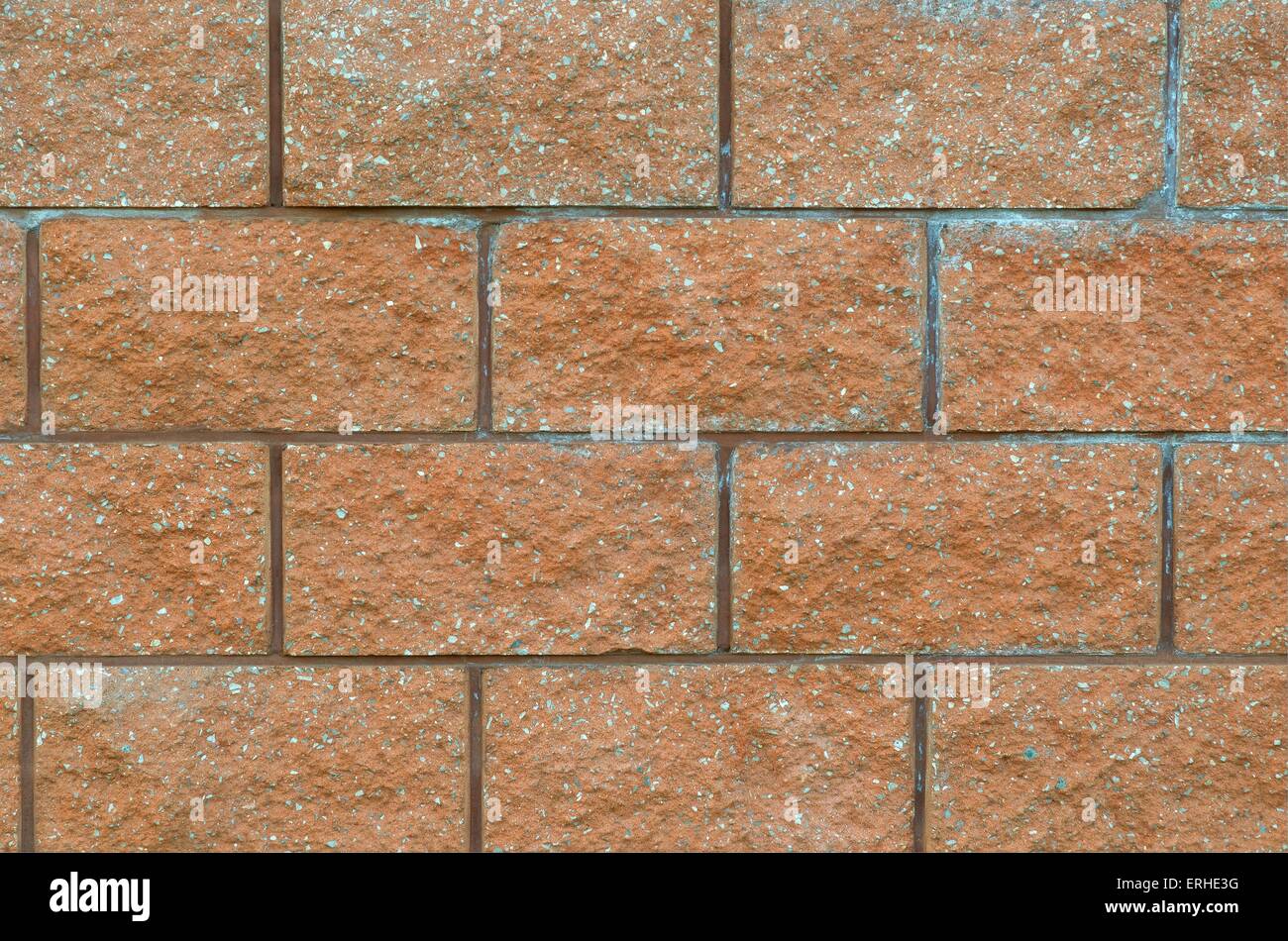 Orange brick wallpaper hi-res stock photography and images - Alamy