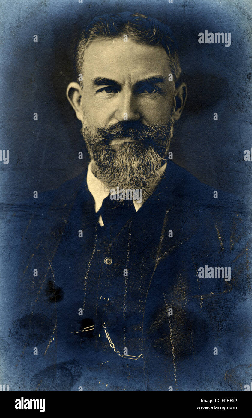 George bernard shaw portrait hi-res stock photography and images - Alamy