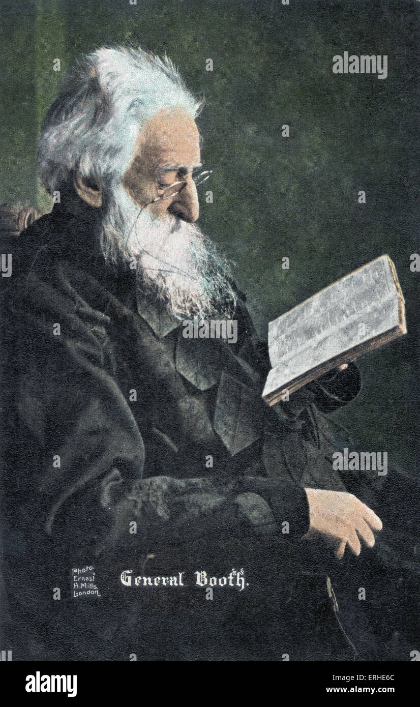 General William Booth - Founder and first General of the Salvation Army ...