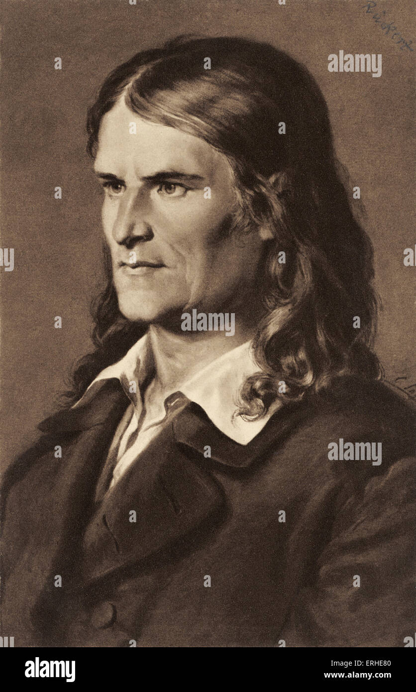 Friedrich ruckert hi-res stock photography and images - Alamy
