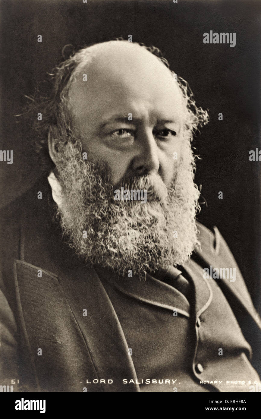 Lord Salisbury, (Robert Arthur Talbot Gascoyne-Cecil, 9th Earl of ...