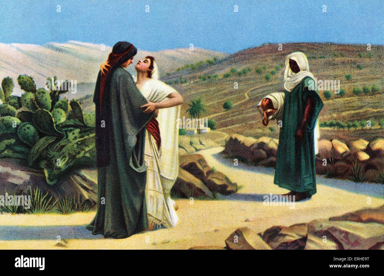 Ruth and naomi bible hi-res stock photography and images - Alamy