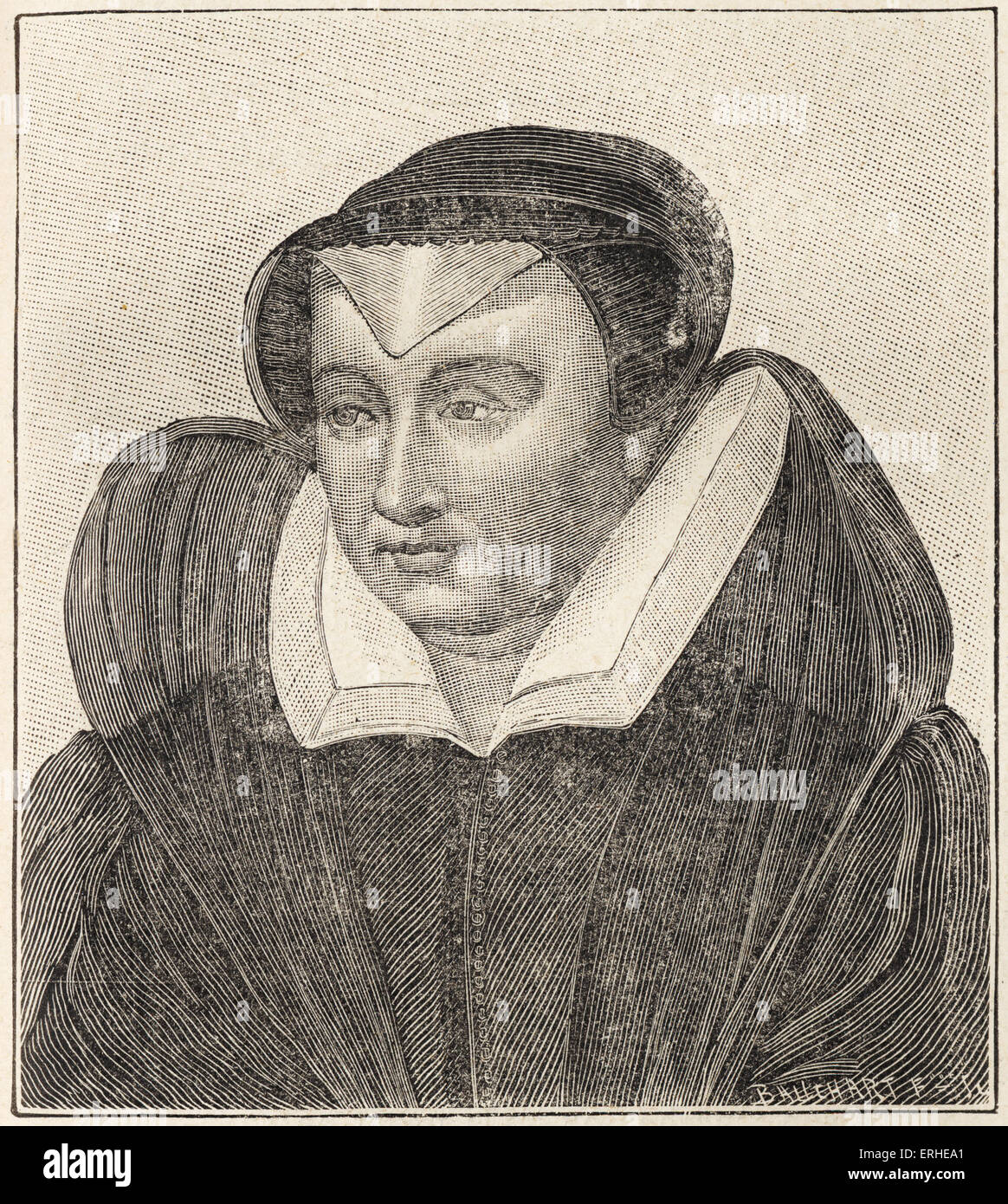 Catherine of / de Medici, daughter of Lorenzo Medici, married Henry II ...