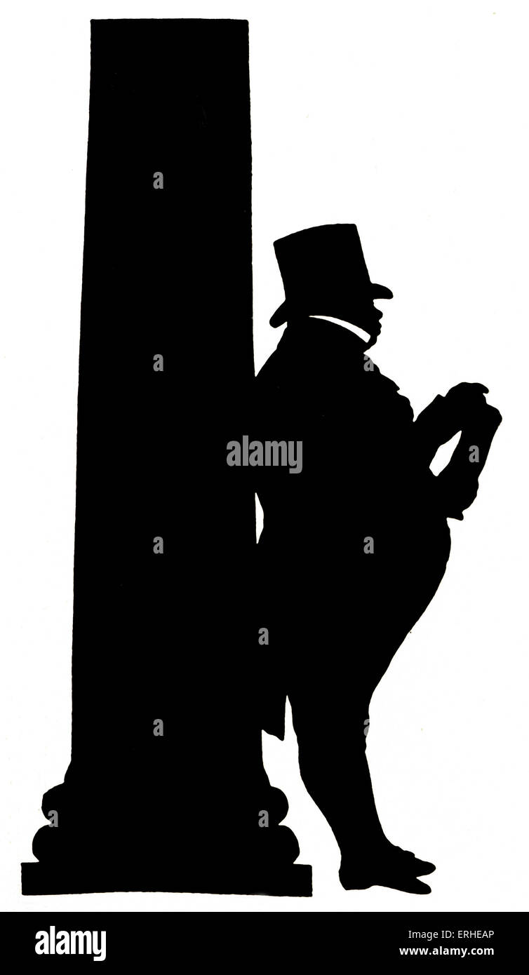 Nathan Mayer Rothschild, silhouette by Edouard, taken at the Royal ...