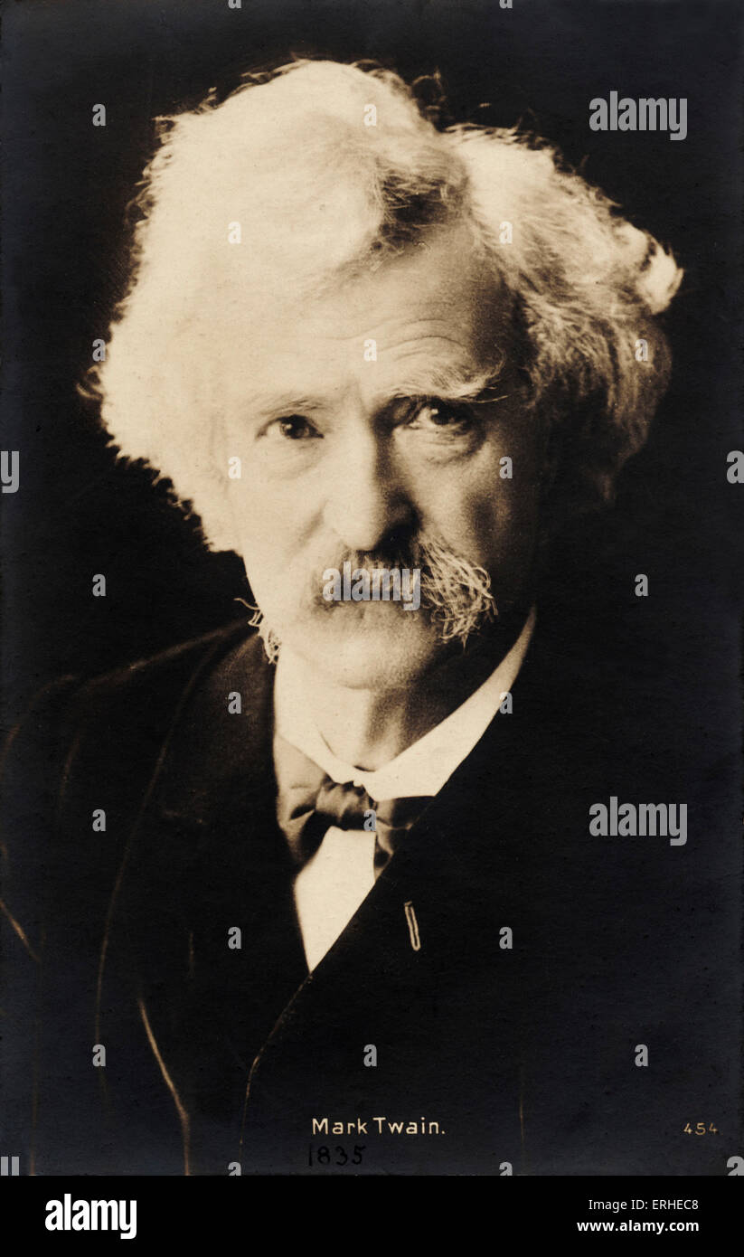 Pseudonym Mark Twain
