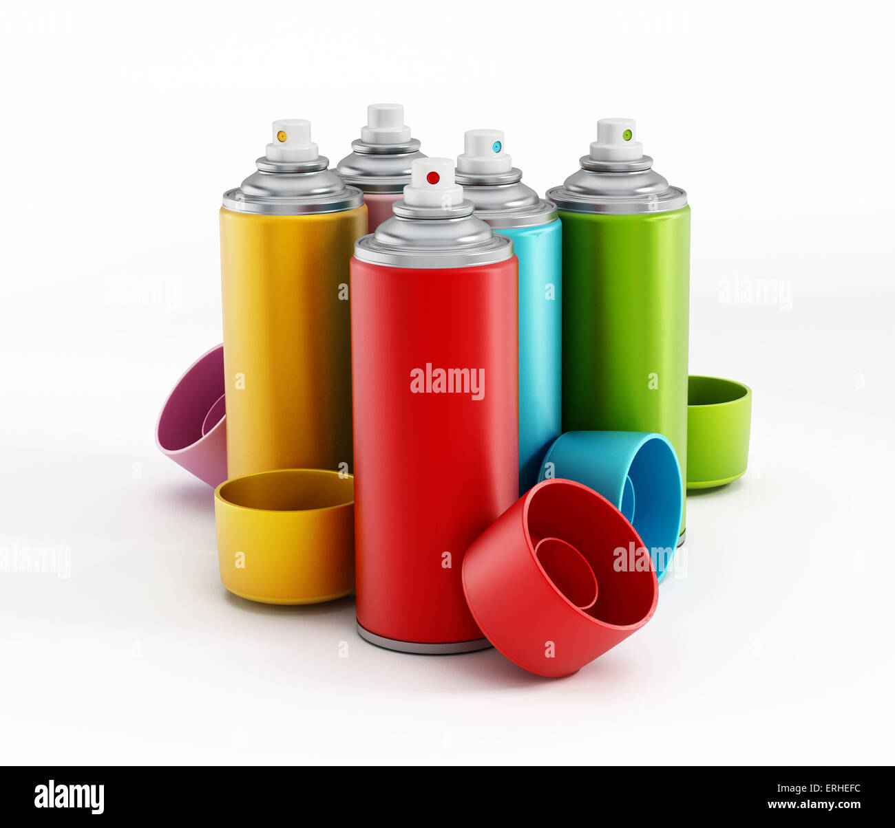 Chrome spray paint hi-res stock photography and images - Alamy