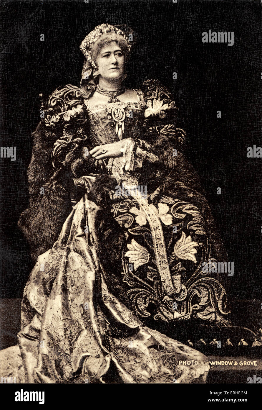 Ellen Terry - Portrait as Queen Katherine in Shakespeare 's Henry VIII ...