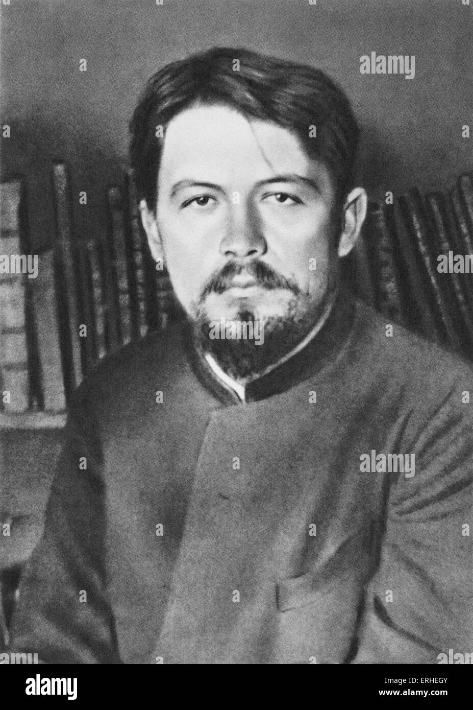 Anton chekhov hi-res stock photography and images - Alamy