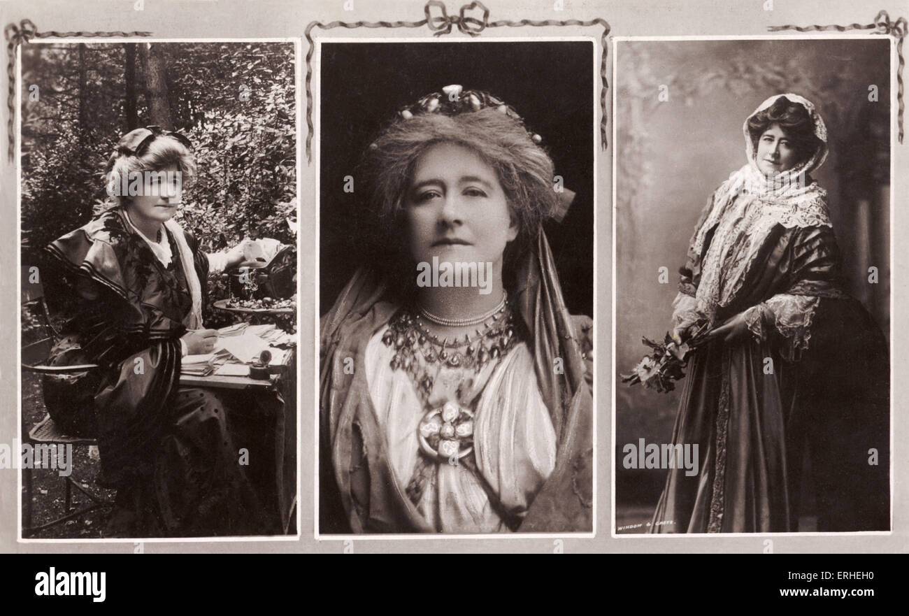 Ellen Terry - portrait - English actress February 27 1848 - 1928 Stock ...