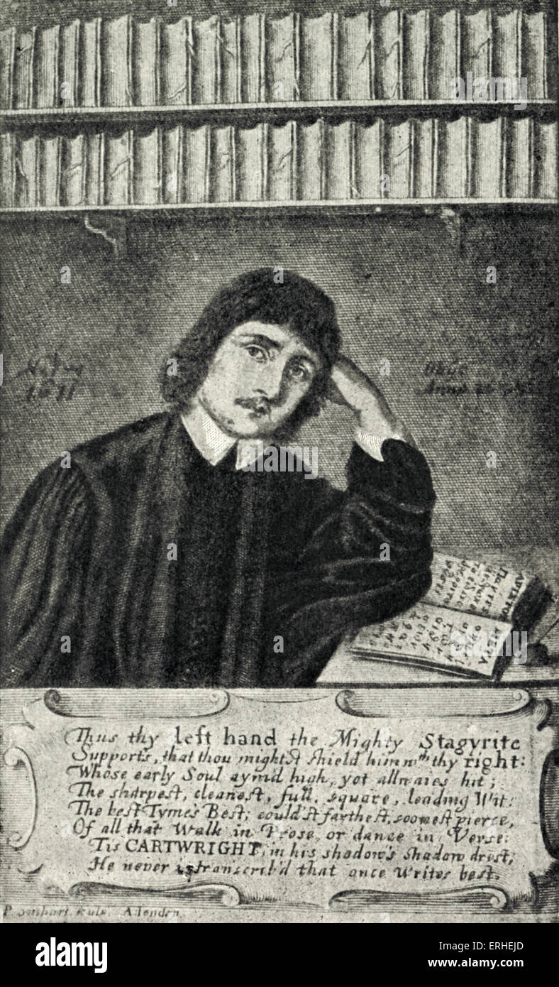 William Cartwright - English dramatist, poet and preacher 1611-1643 ...