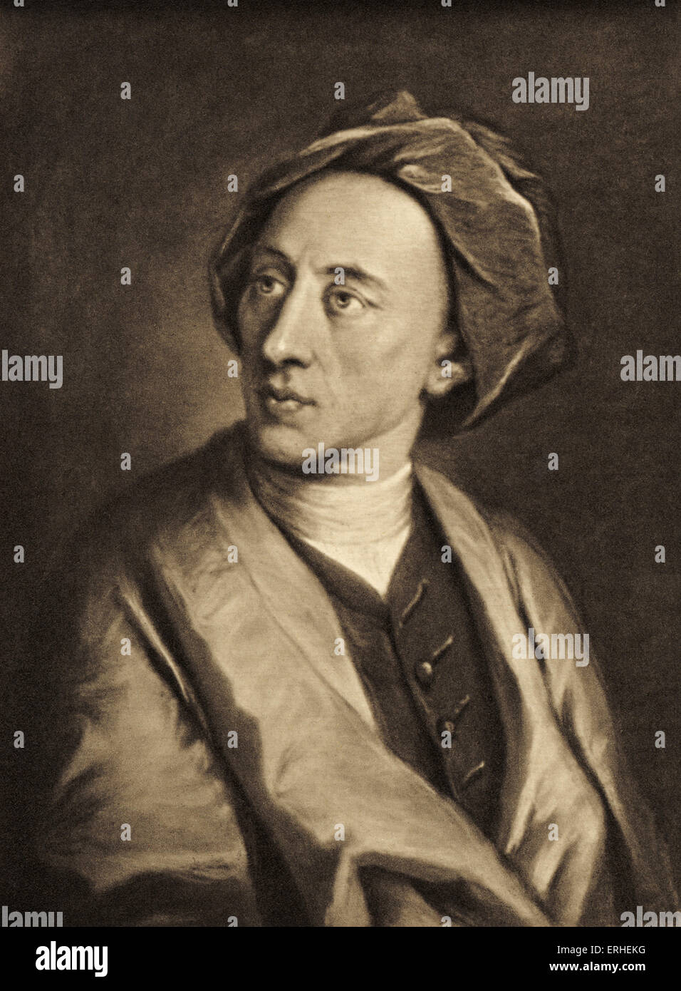 Alexander pope poet hi-res stock photography and images - Alamy