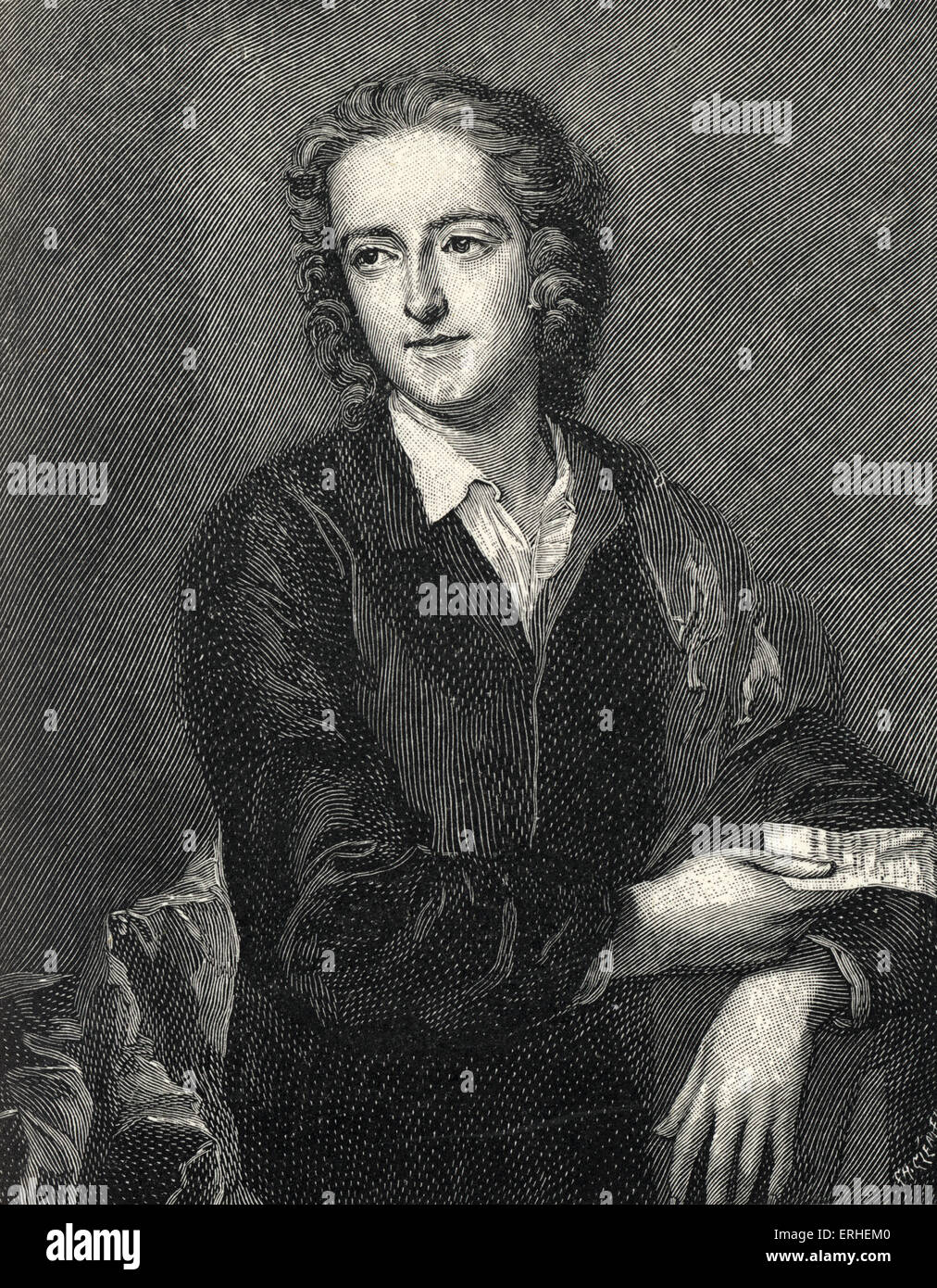Thomas gray portrait poet hi-res stock photography and images - Alamy