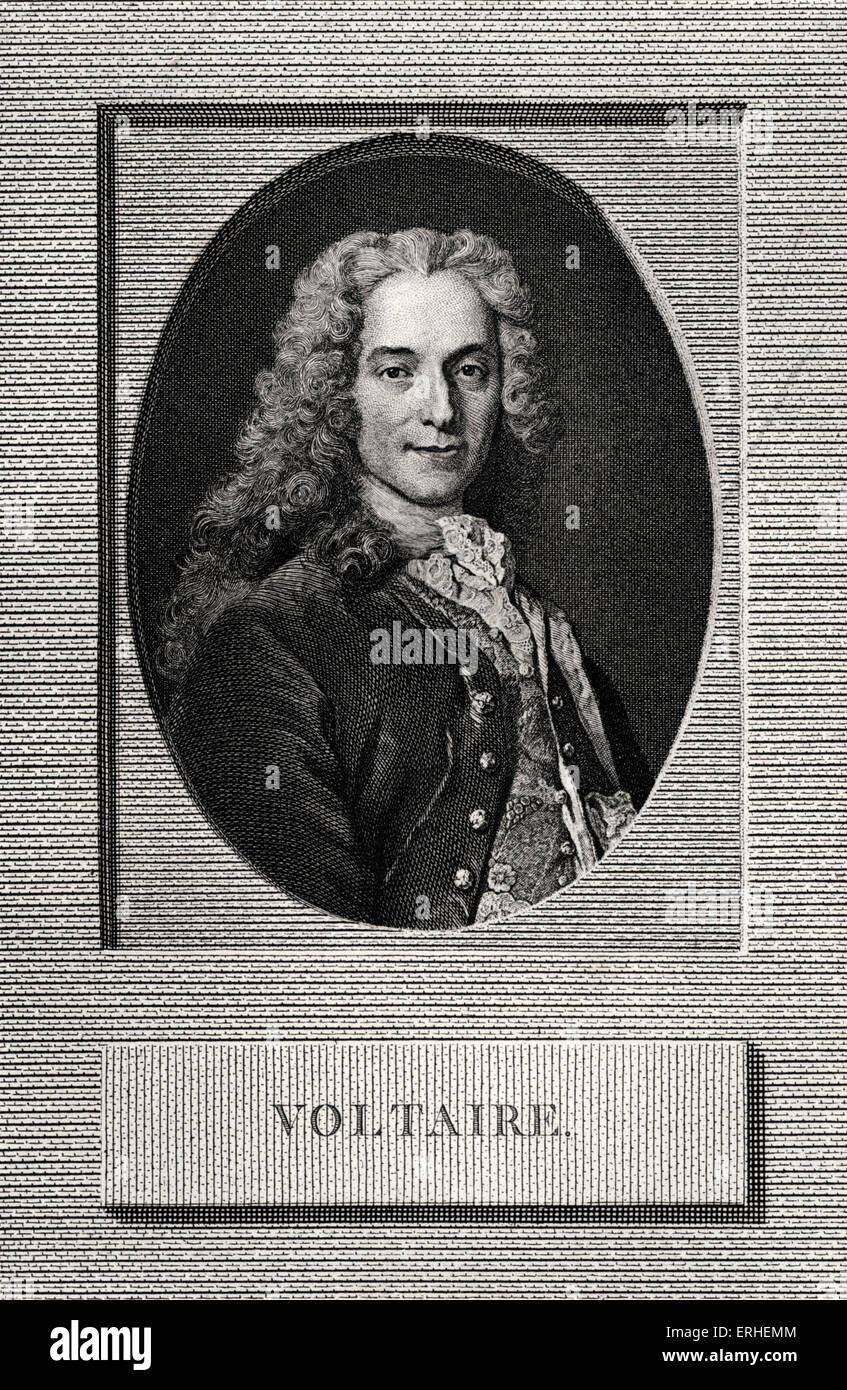 Voltaire 18th century french author hi-res stock photography and images ...