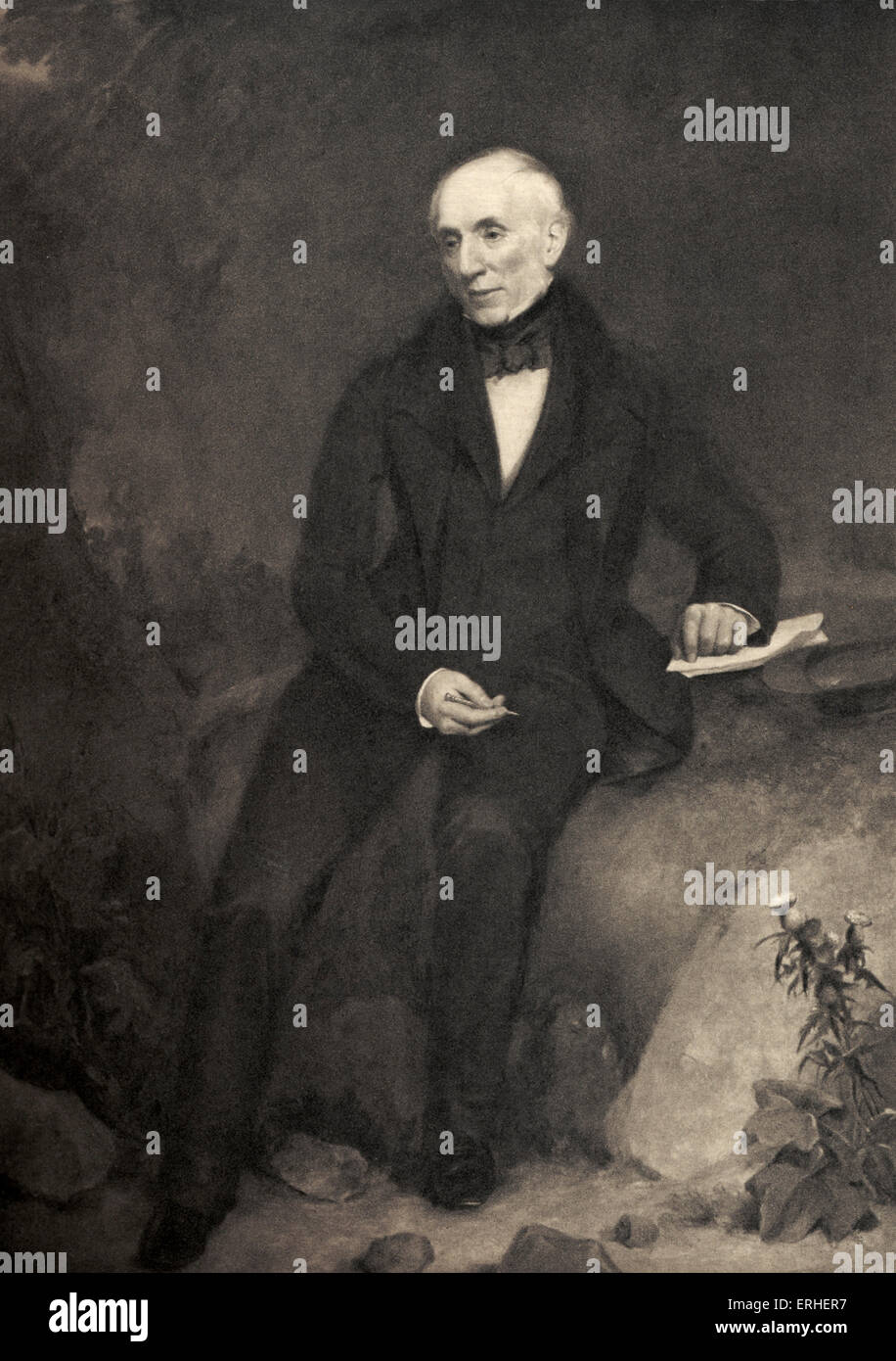 William wordsworth portrait hi-res stock photography and images - Alamy