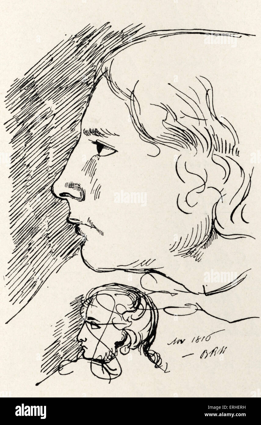 John keats hi-res stock photography and images - Alamy