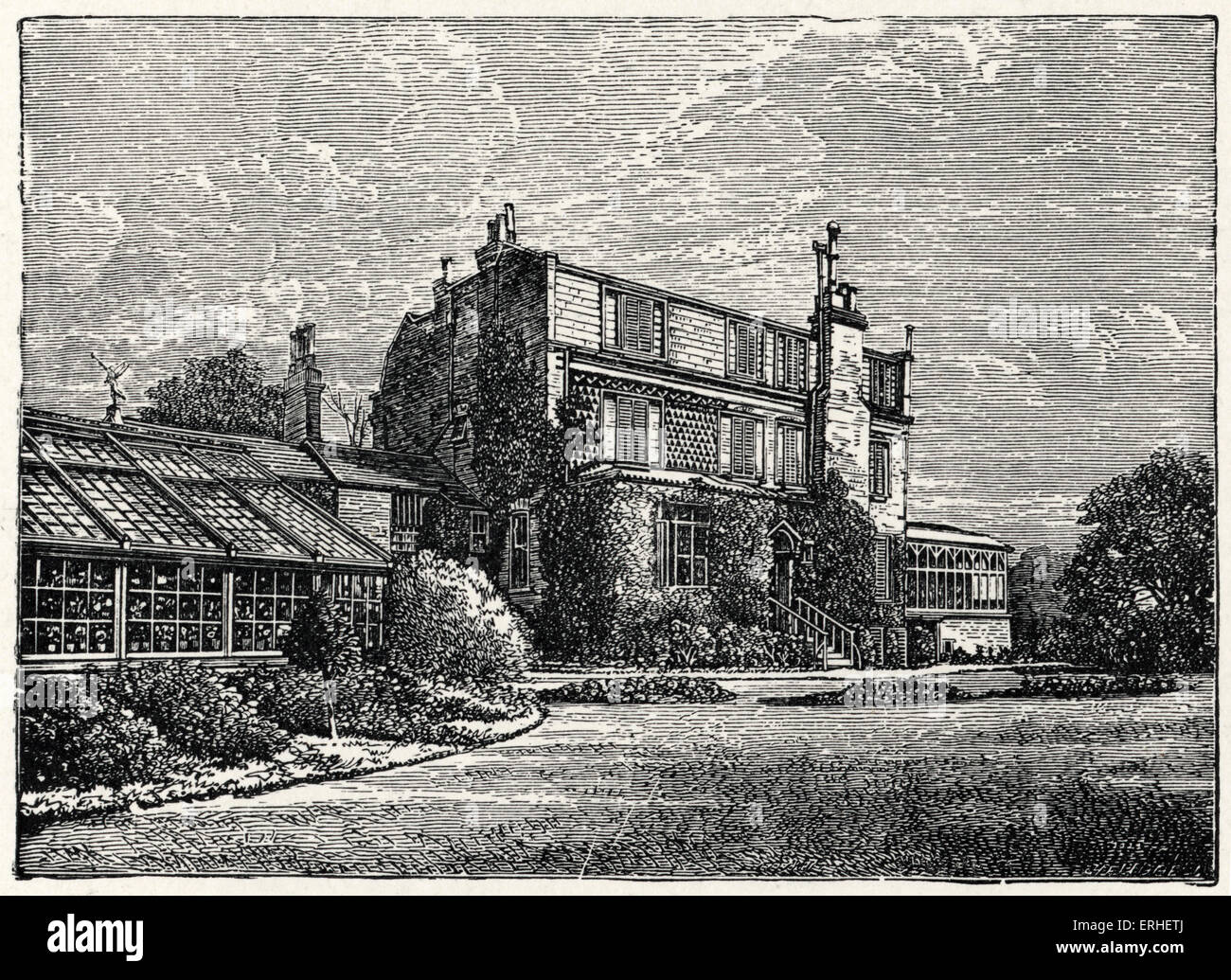 Gadshill place hi-res stock photography and images - Alamy