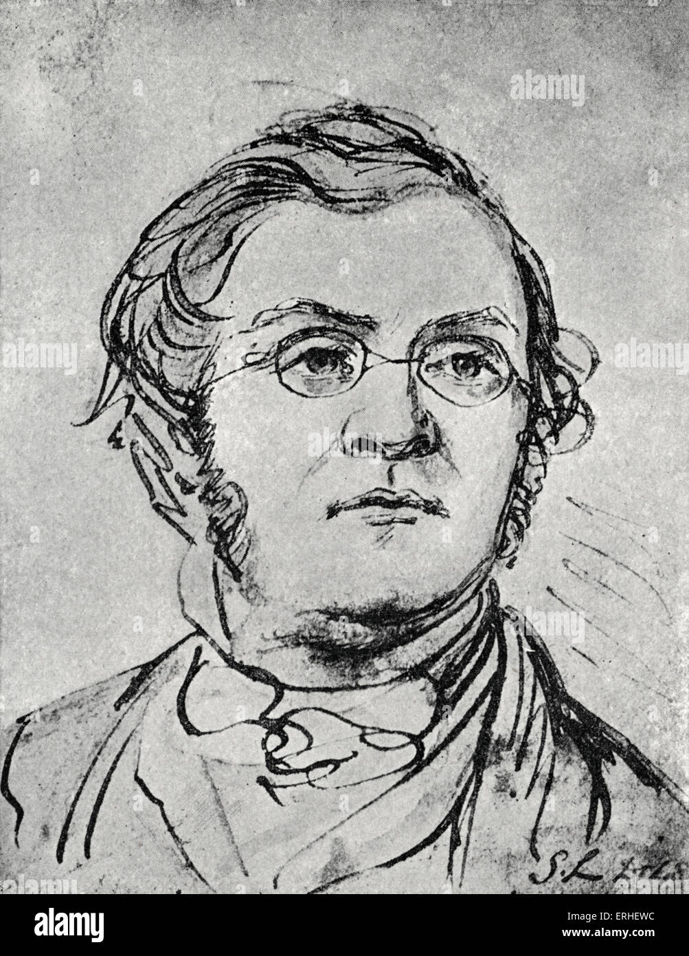 William thackeray portrait hi-res stock photography and images - Alamy