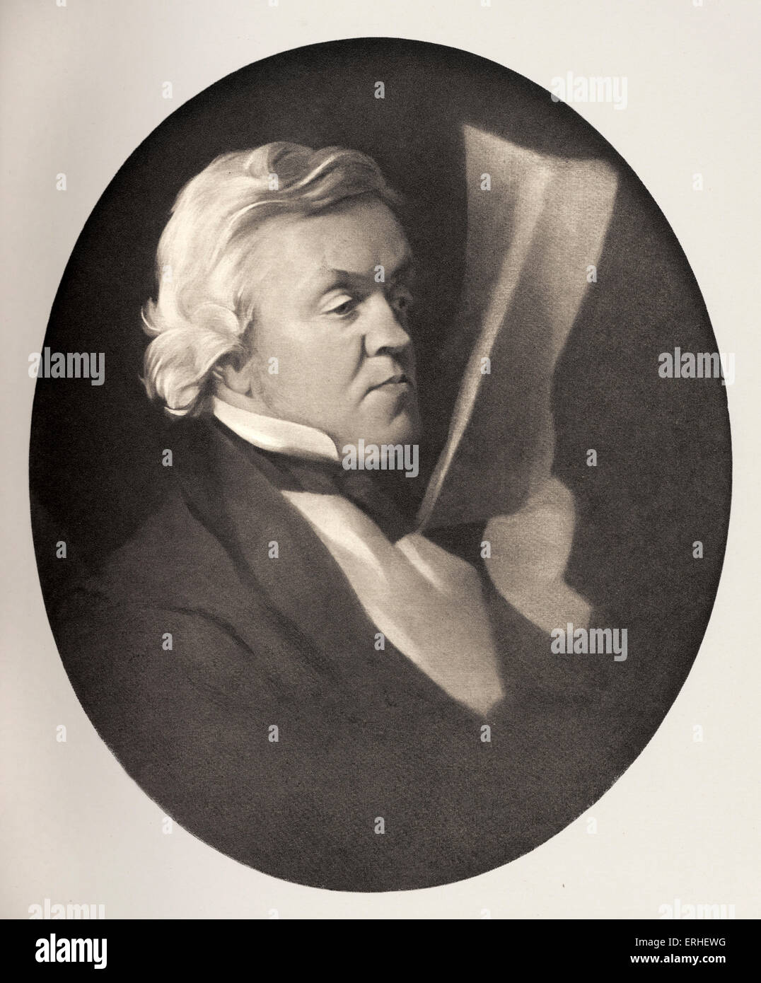 William thackeray portrait hi-res stock photography and images - Alamy