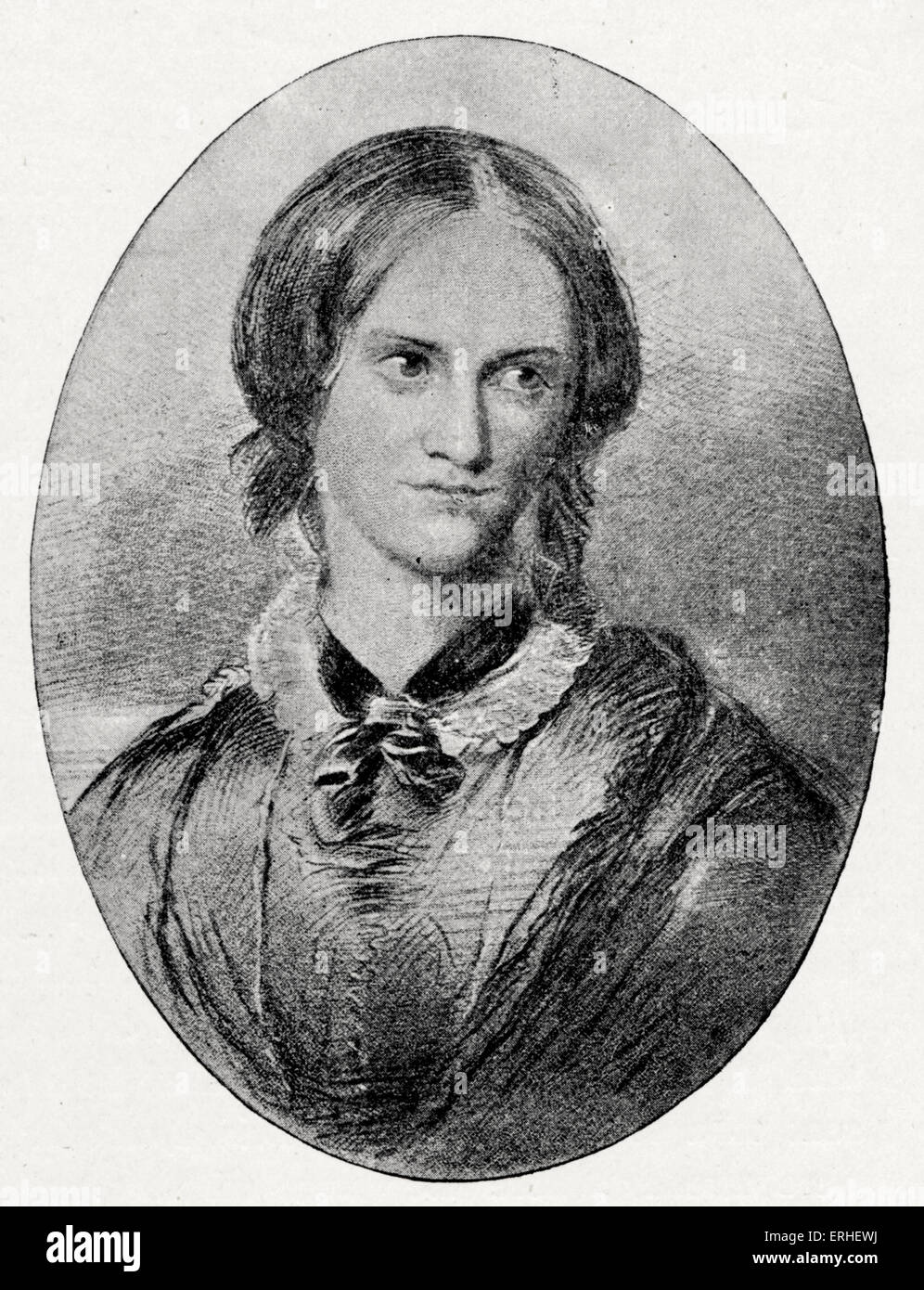 Charlotte bronte drawing hi-res stock photography and images - Alamy