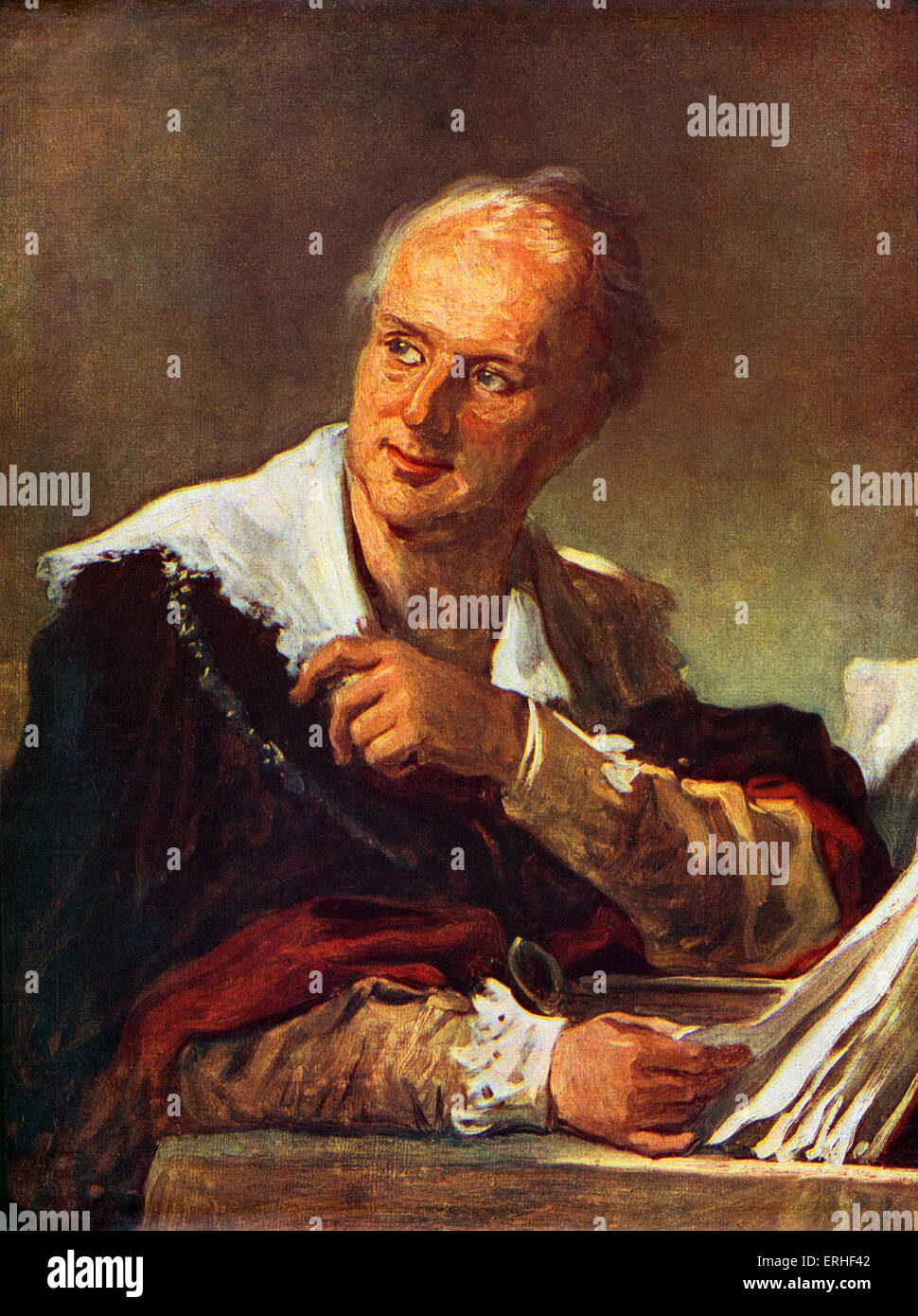 Denis Diderot - French Enlightenment writer and philosopher and general ...
