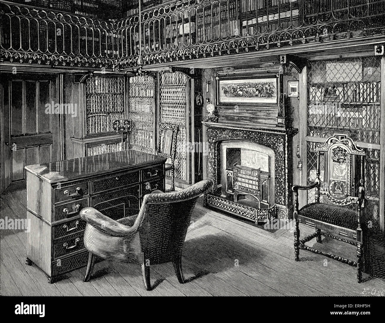 Scott abbotsford study hi-res stock photography and images - Alamy