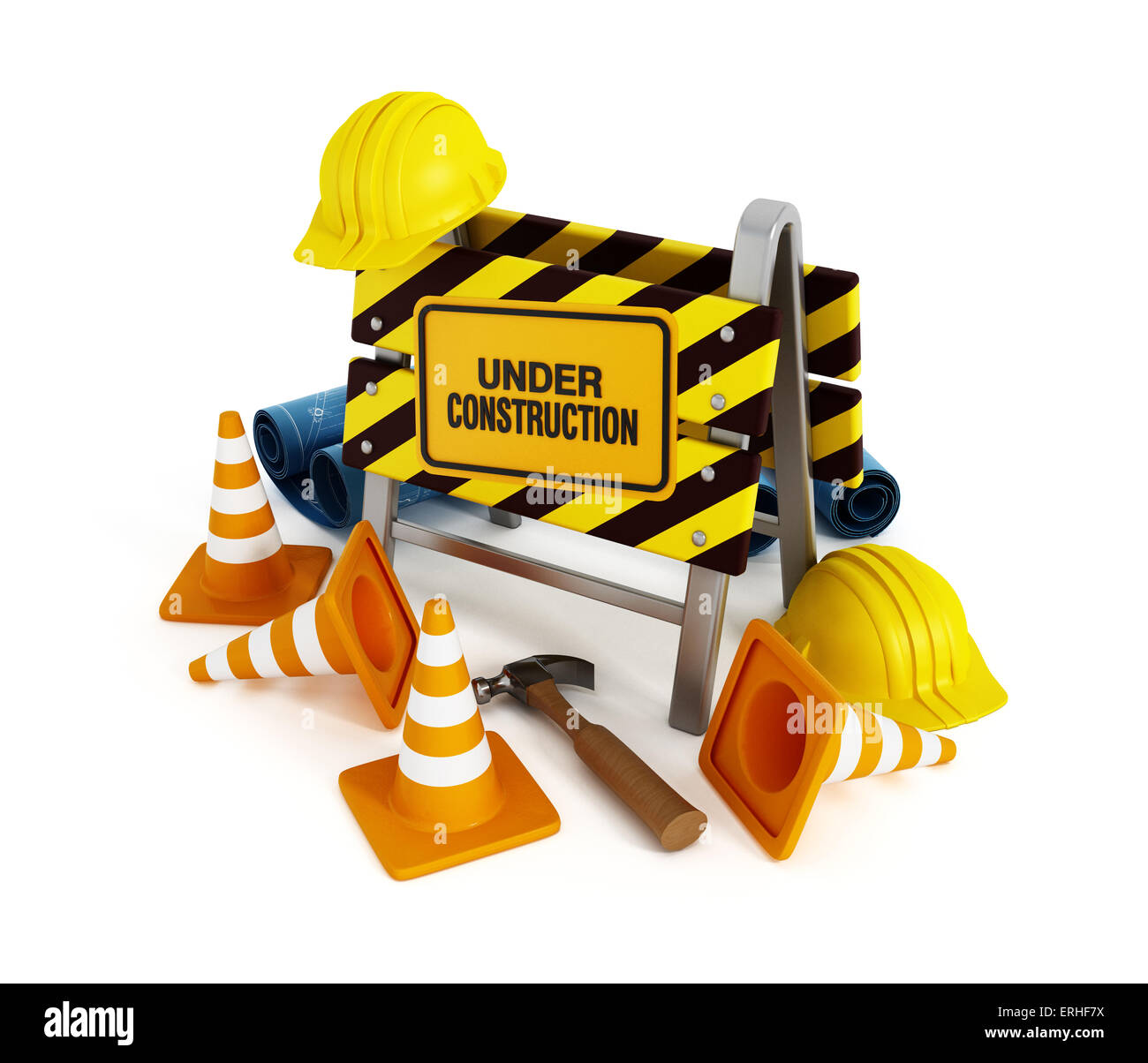 Construction cone shape hi-res stock photography and images - Alamy