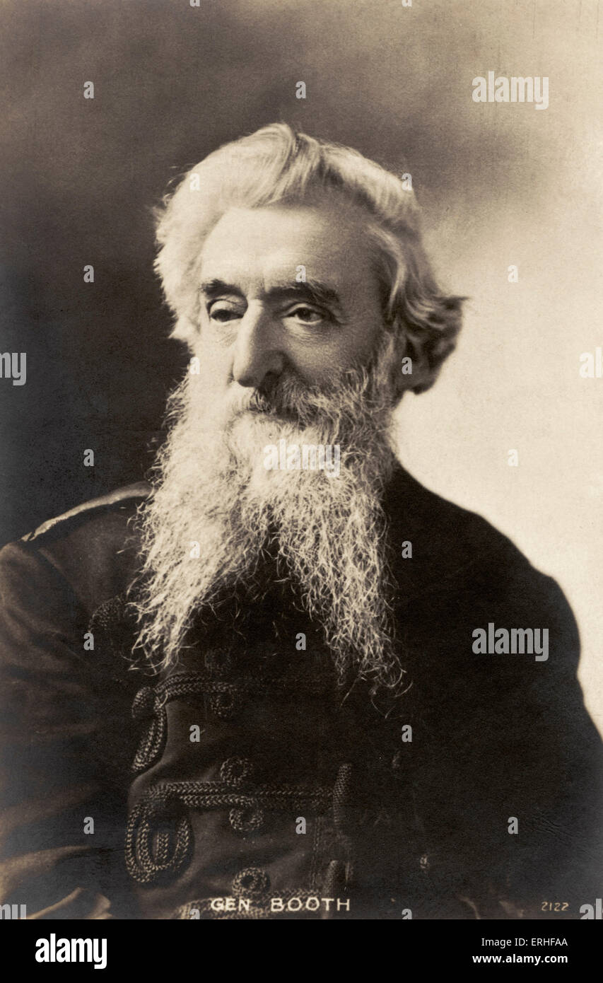 General William Booth High Resolution Stock Photography and Images - Alamy
