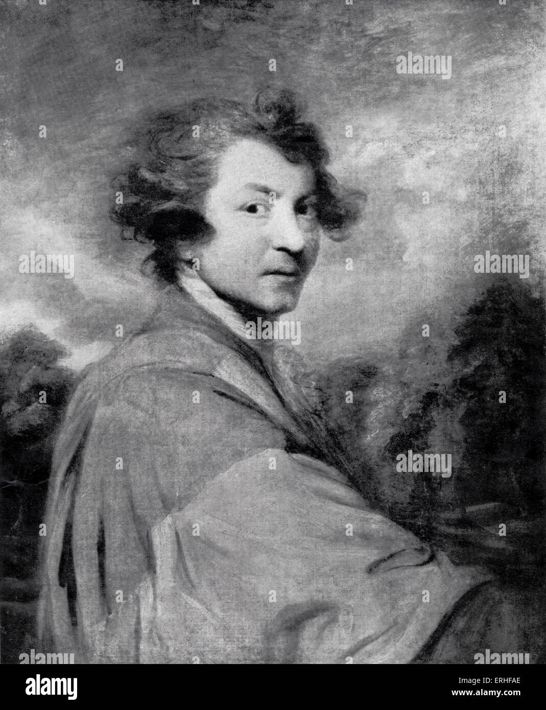 Reynolds portrait hi-res stock photography and images - Alamy