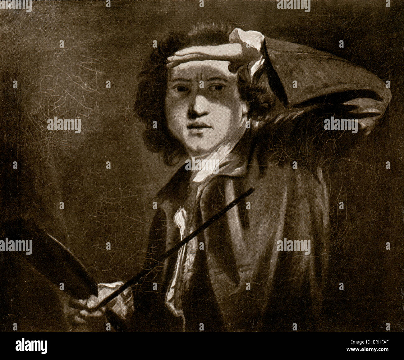 Joshua Reynolds - portrait. English Rococo painter. 16 July 1723 - 23 ...